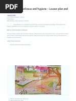 LESSON PLAN Personal Grooming | PDF