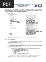 Resolution Requesting Monoblock Chairs | PDF | Government
