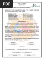 SK Reso Realignment of Fund | PDF | Government