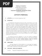 SBFP Best Practices & Narrative Report | PDF | Malnutrition | Policy