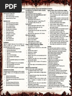 WikiRPG - Sistema de Magia - Super Poder - Lista de Super-Poderes - Wikilivros | PDF