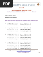 Dhruva Talam Alankaram Guide | PDF