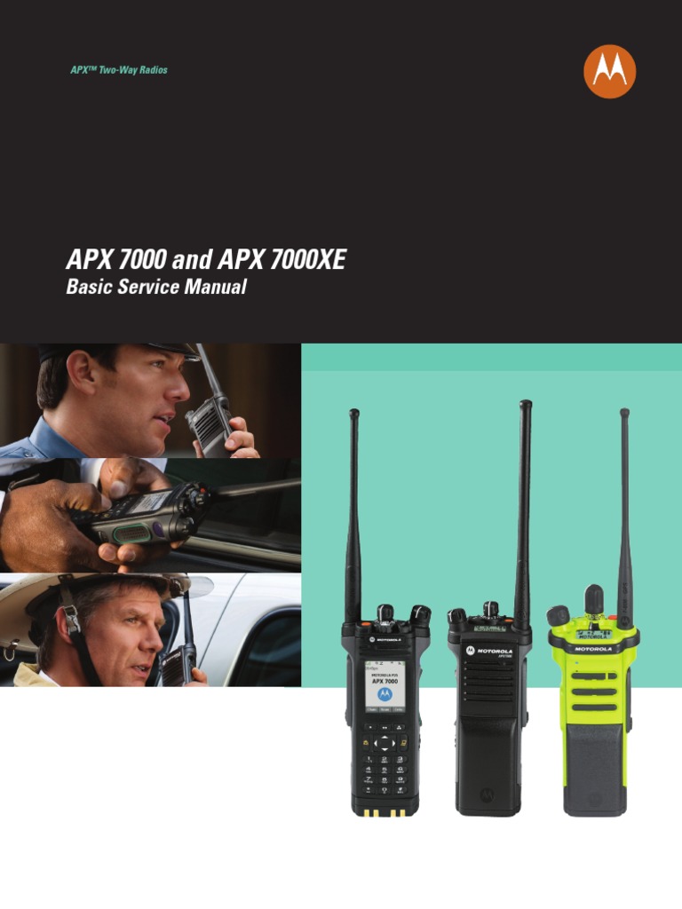 APX 7000 7000XE Basic Service Manual 6875962M01-E | PDF | Copyright ...