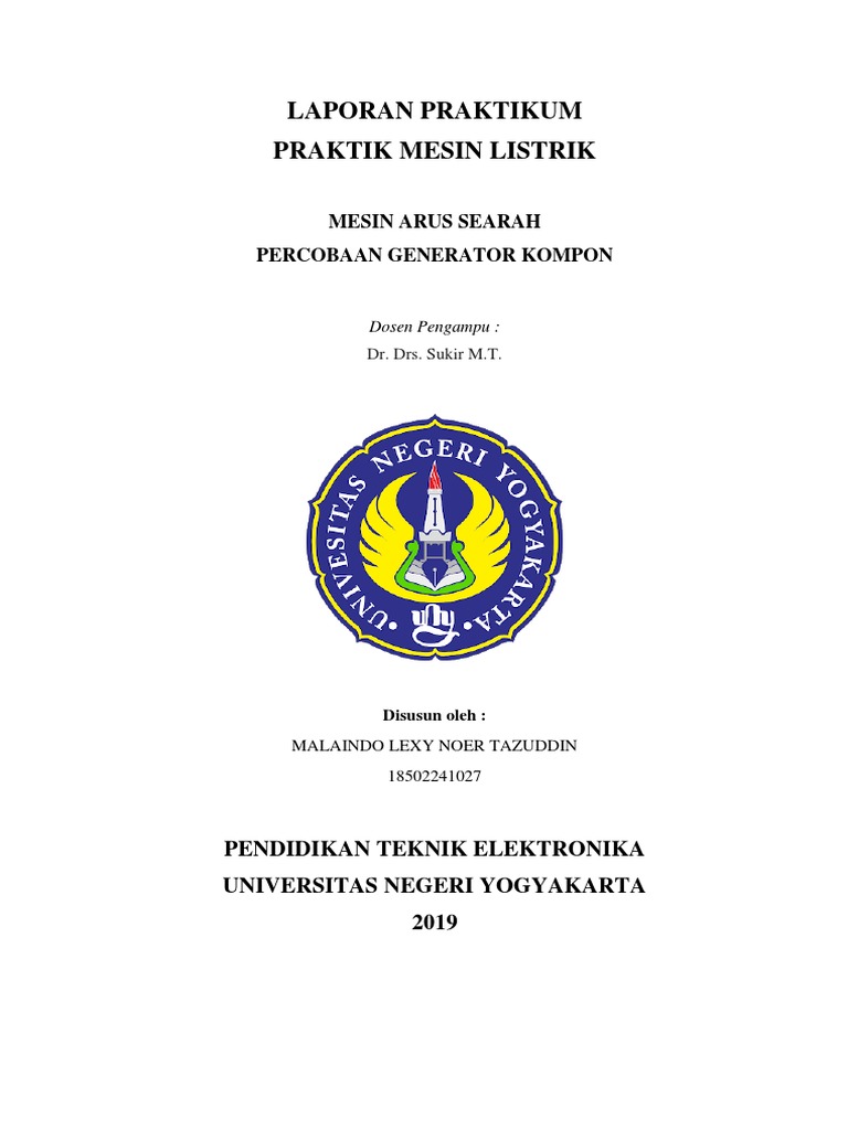 Laporan Praktikum 2 Generator | PDF