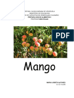 El Mamon en Venezuela | PDF | Alimentos | Plantas comestibles