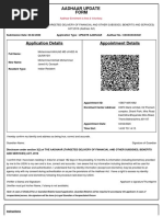 List of Acceptable Supporting Documents For Verification: POI (Proof of ...