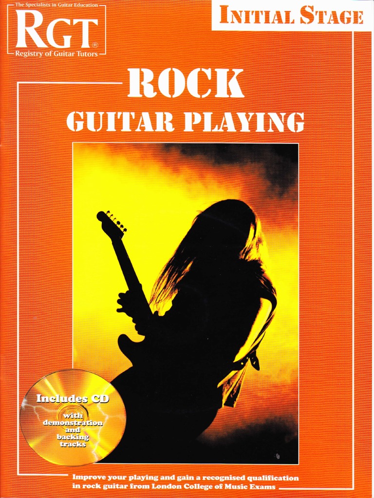 Rock Guitar - Initial PDF | PDF | Chord (Music) | Scale (Music)