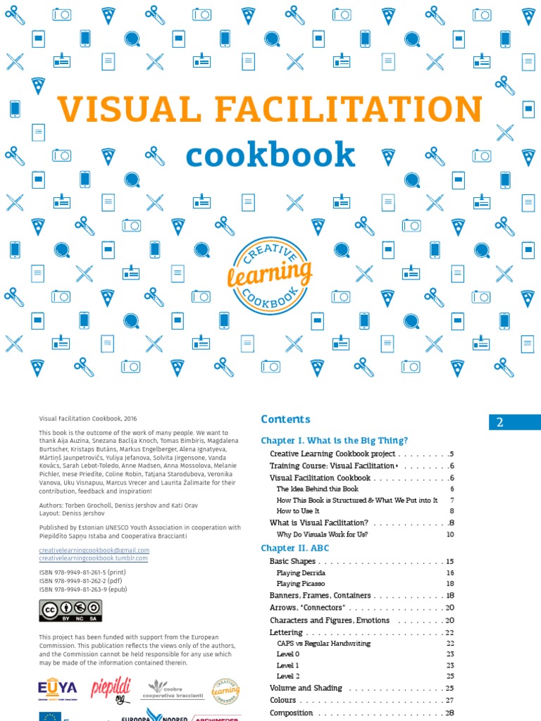Visual Facilitation Cookbook PDF | PDF | Drawing | Brain
