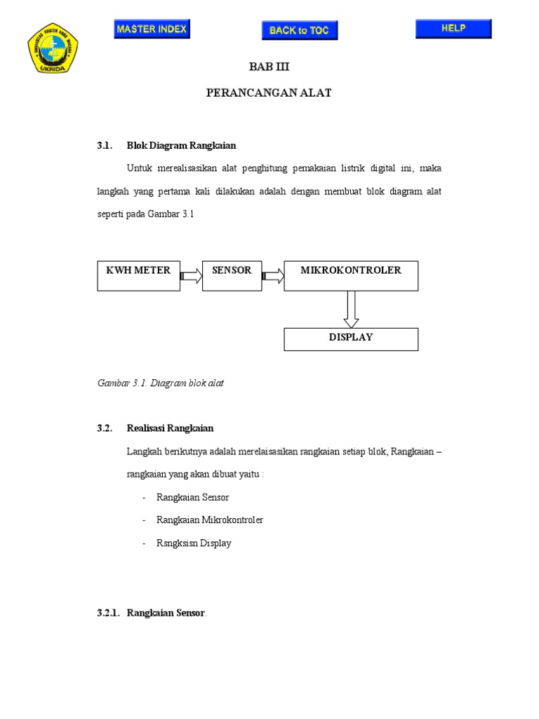 Bab 3 Perancangan Alat | PDF