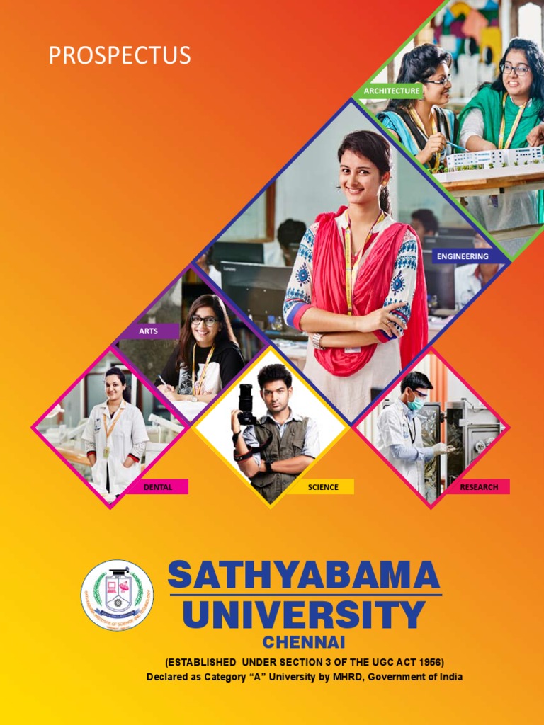 PROSPECTUS | PDF | Engineering | University
