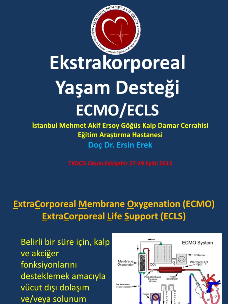 Ecmo PDF | PDF