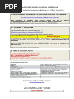 Descarga Instalador PRESCOM PDF | PDF | Windows 7 | Programa de computadora