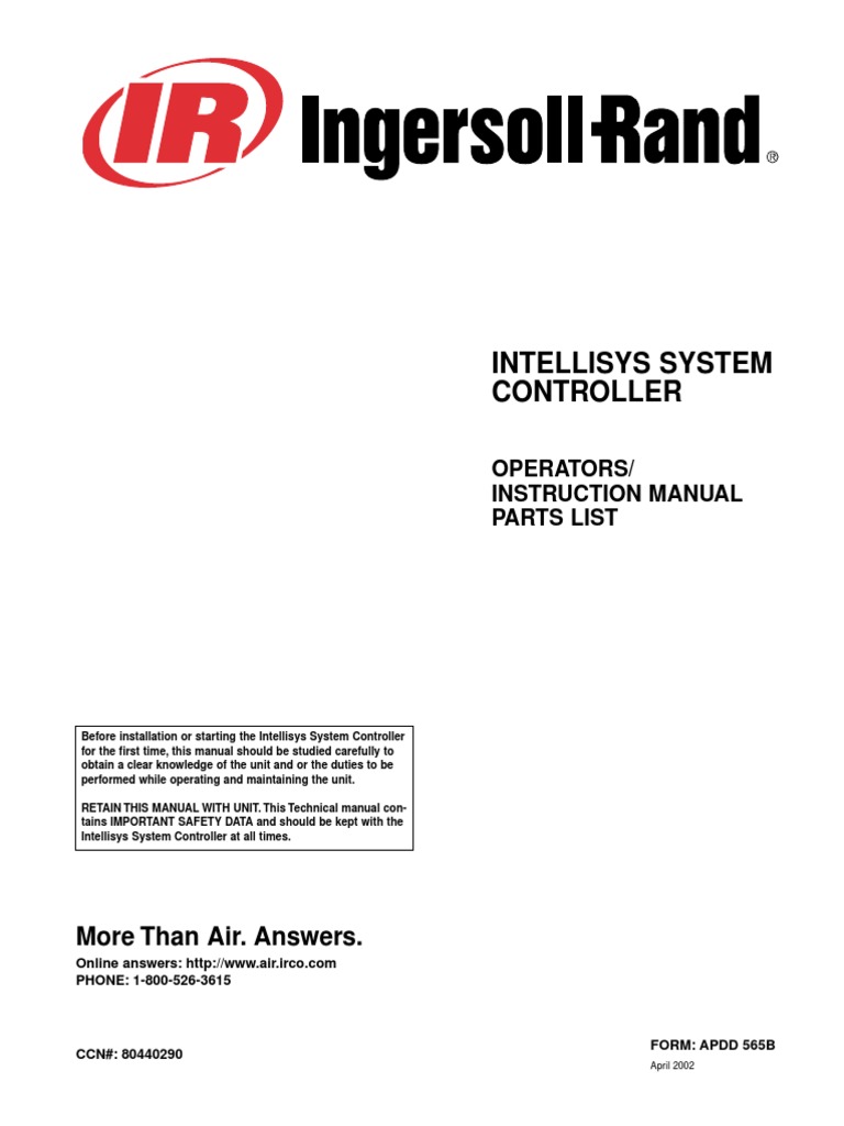 Manual - IR Intellisys System Controller | PDF | Electrical Wiring ...