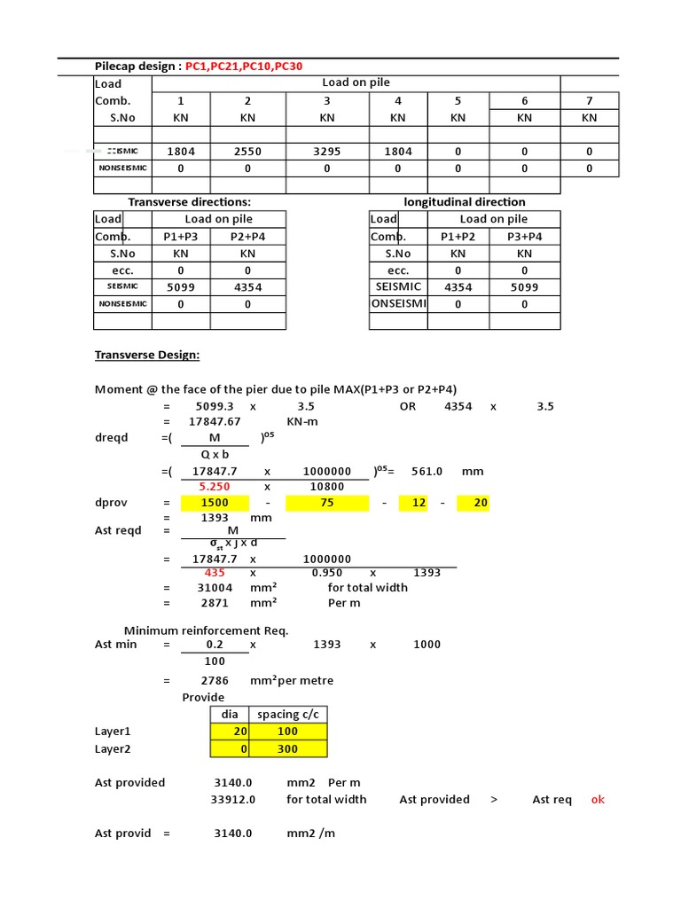 6 Pile Design | PDF | Architectural Design | Architecture
