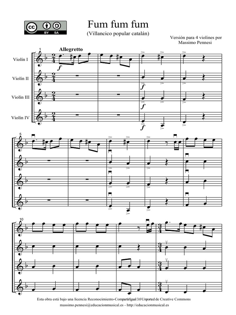 Fum Fum Fum PDF | PDF