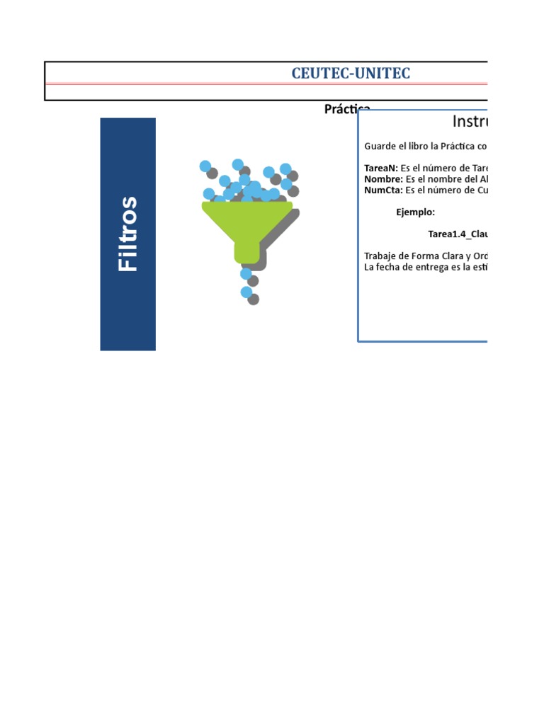 Tarea 1.4-Filtros | PDF | Informática | Informática y tecnología de la ...