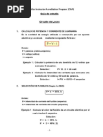 Cómo Calcular el Amperaje Correctamente | PDF