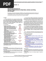Astm A1018 A1018m-23 | PDF | Steel | Metallic Elements