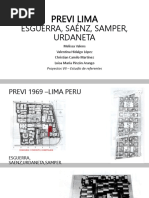 Proyecto PREVI en Lima: Vivienda Social | PDF | Lima | Vivienda pública