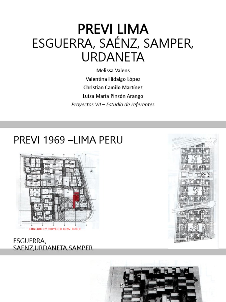 PREVI | PDF | Lima | Hormigón pretensado