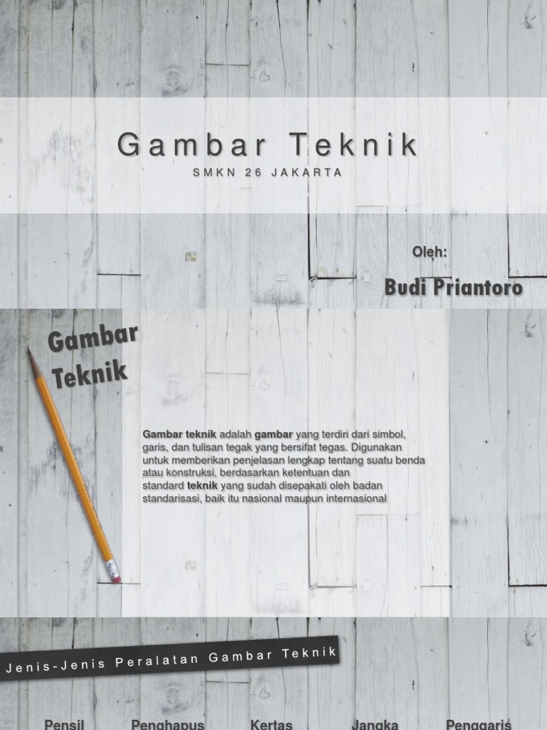 Jenis Peralatan Gamtek (Pertemuan 1) | PDF