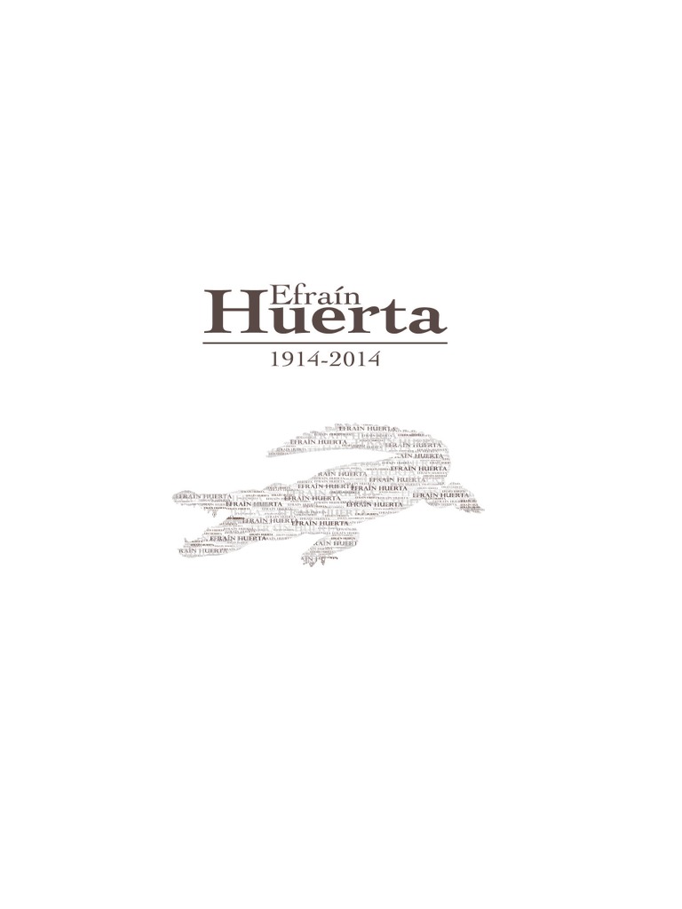 Poemínimos y Absoluto Amor (Selección), Efraín Huerta. | PDF | La risa ...