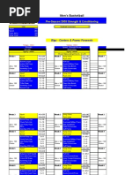 Women's Basketball Strength Training Program | PDF | Weight Training ...