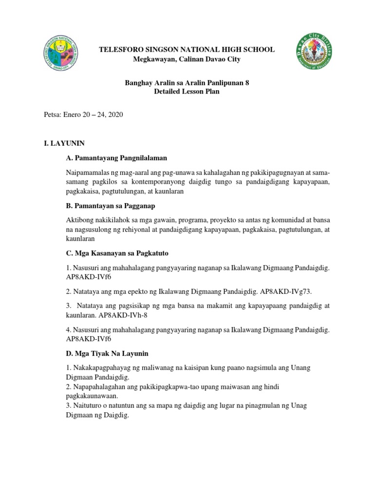 LP - Unang Digmaan | PDF