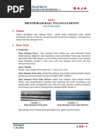 Tabel Besi Beton SNI | PDF