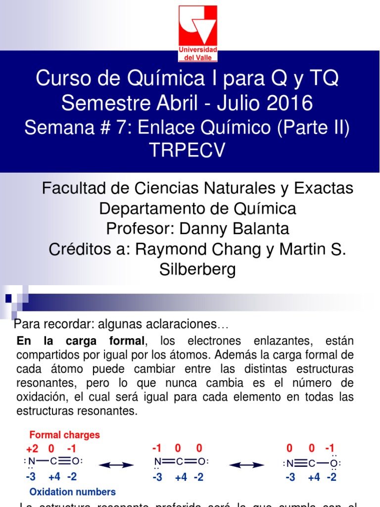 Geometría Molecular | PDF | Polaridad química | Enlace químico