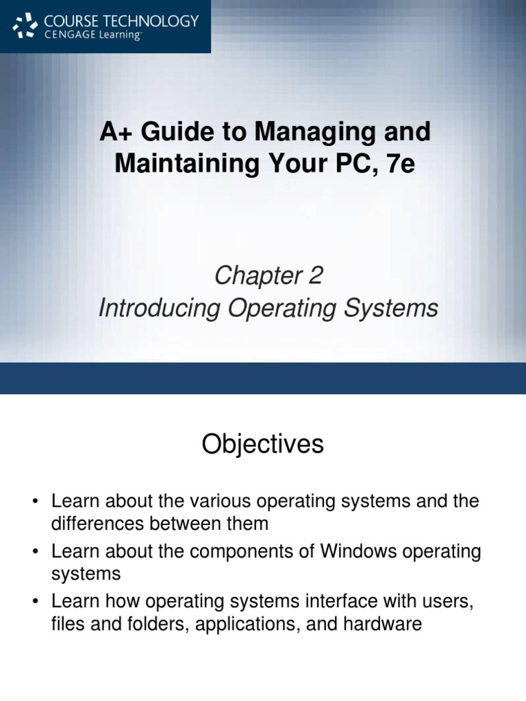 Ch02 Ing Operating Systems | PDF | 64 Bit Computing | Operating System