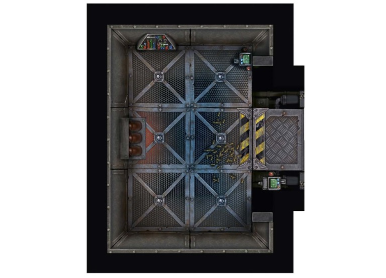 Space Hulk - 3rd Ed - (Extra Tile) Turbo Lift | PDF