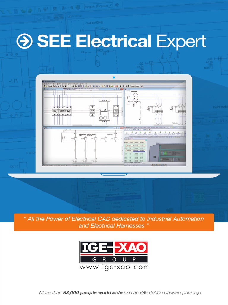 Brochura SEE Electrical Expert | PDF | Programmable Logic Controller | Microsoft Excel