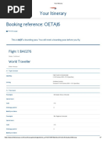Online Boarding Pass Indigo | PDF | Aviation | Airlines