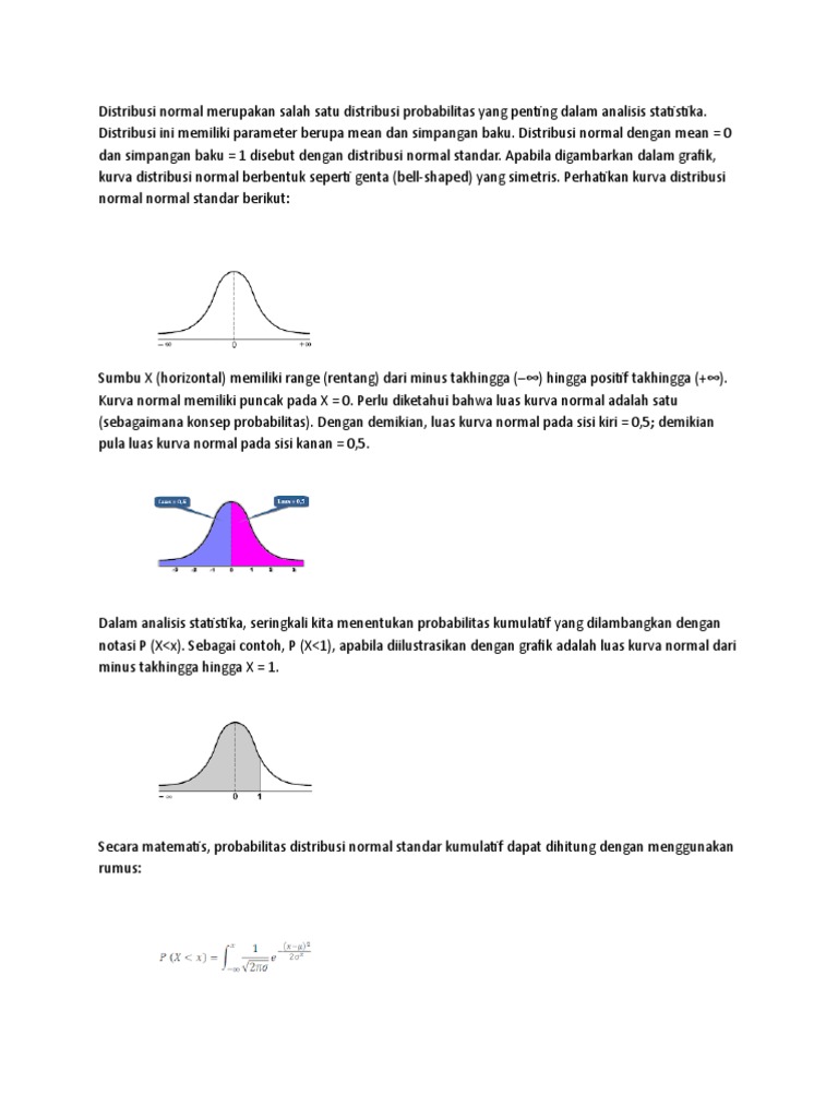 Distribusi Normal | PDF