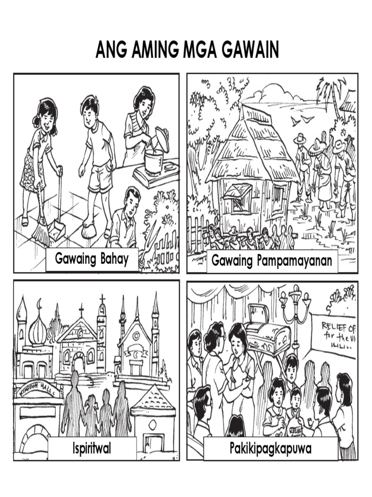 Ang Aming Mga Gawain PDF | PDF