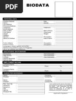 Ananda Digital Proposal Data Sheet: Date | PDF