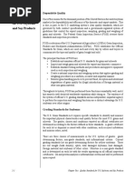 USDA Soybean Grading Standards | PDF | Seed | Soybean