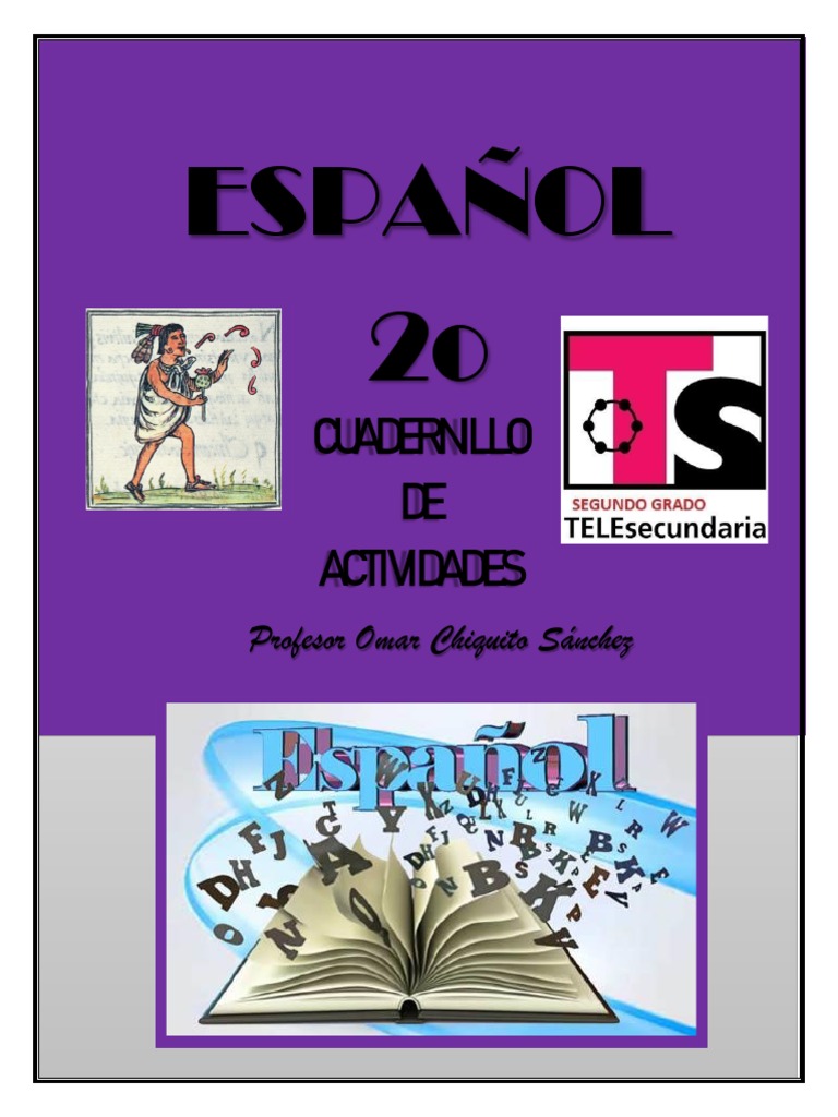 2o ESPAÑOL CUADERNILLOS DE ACTIVIDADES | PDF | Narrativa | Narración