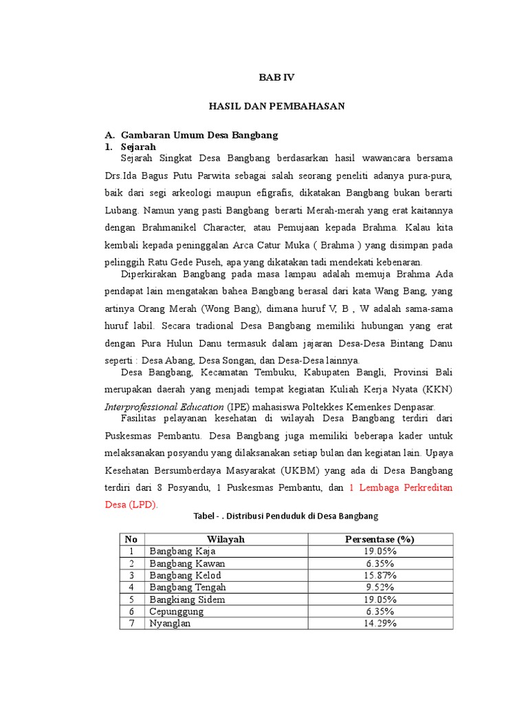 Bab Iv | PDF