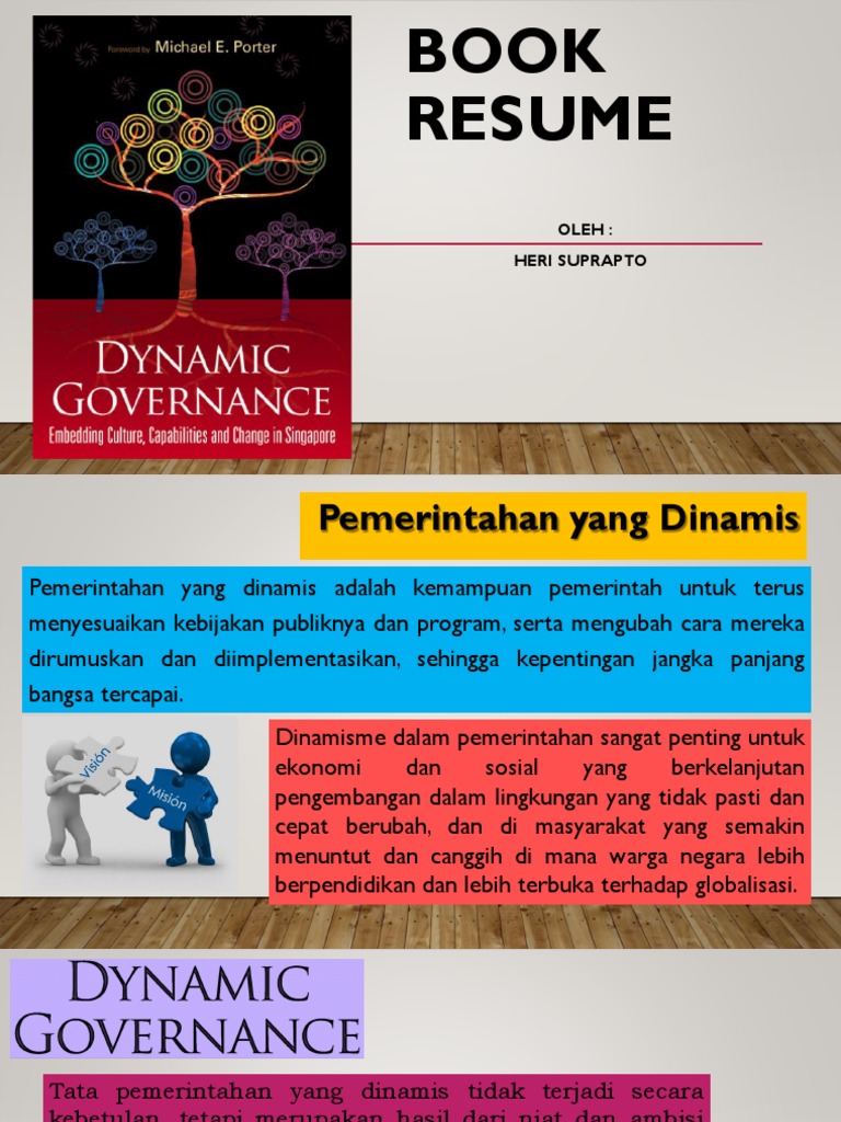 Dynamic Governance Resume | PDF | Pengembangan Diri