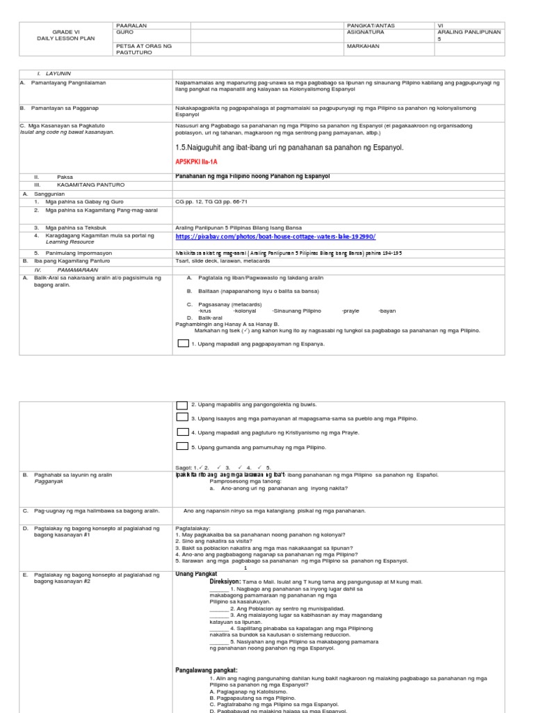 AP DLP 1.5 - 3rd Quarter | PDF