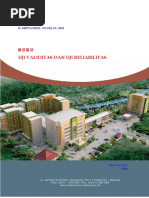 Tabel Uji Validitas | PDF