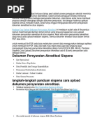 Tutorial Input Akreditasi SISPENA 3.1 | PDF