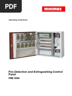 MX Fire Detection Control Panel FMZ 4100 PDF | PDF | Relay | Detector ...