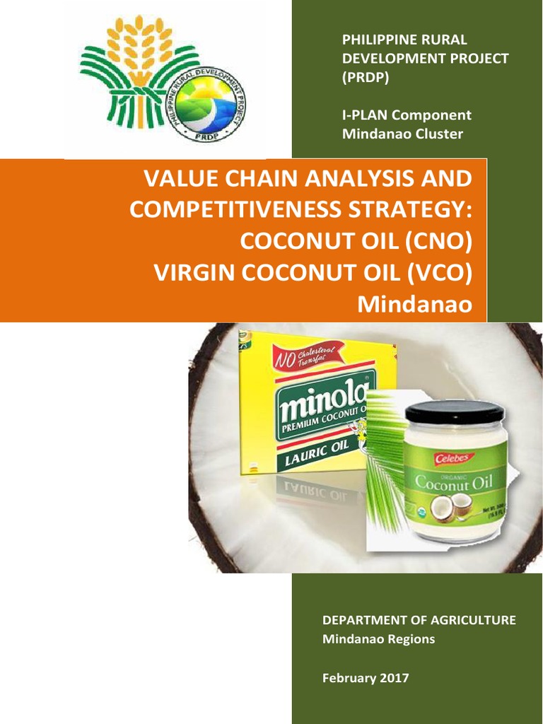 Coconut Oil Value Chain Analysis | PDF | Coconut Oil | Business