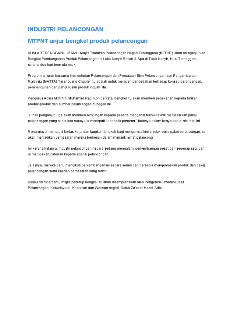 ARTIKEL | PDF | Karier & Perkembangan | Gaya Hidup