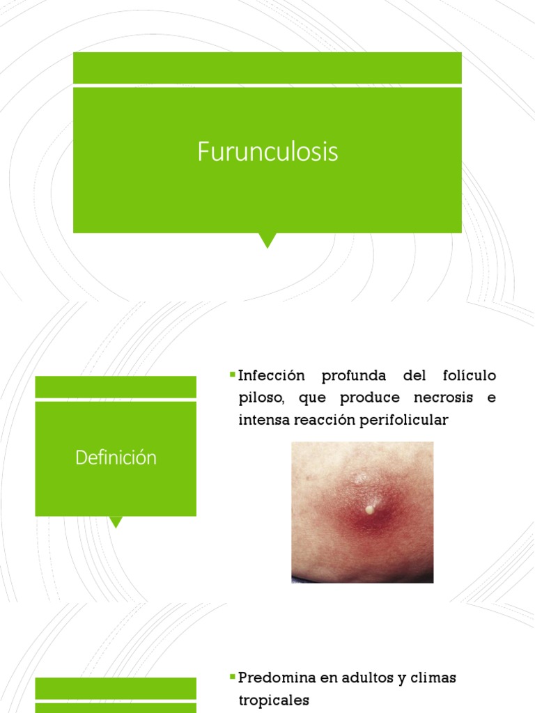 Furunculosis | PDF | Rtt | Epidemiología