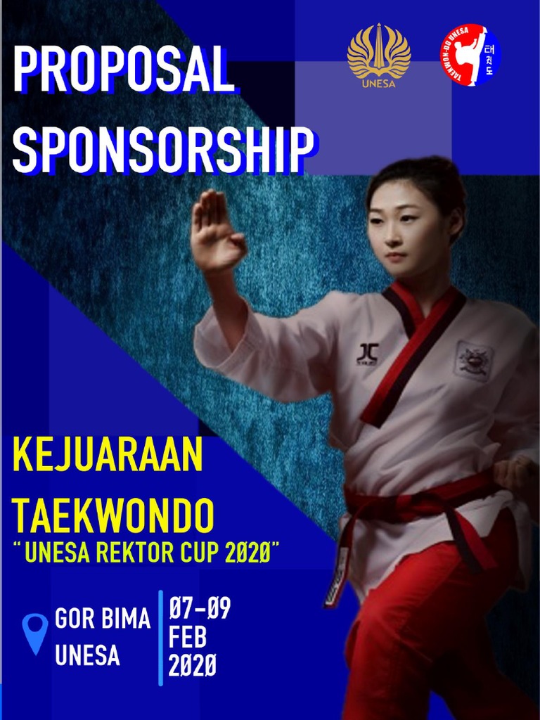 Proposal Sponsorship Unesa Rektor Cup 2020 | PDF