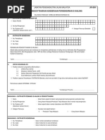 JPJK8 (Pind 1-2016) - Borang Pindaan - Pembetulan Butir Kenderaan Dan ...